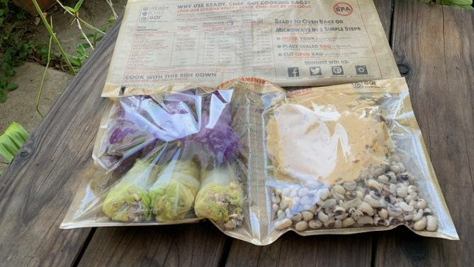 Lucky NYE Dinner for Two w/ Dual Compartment Bags | Ready. Chef. Go!